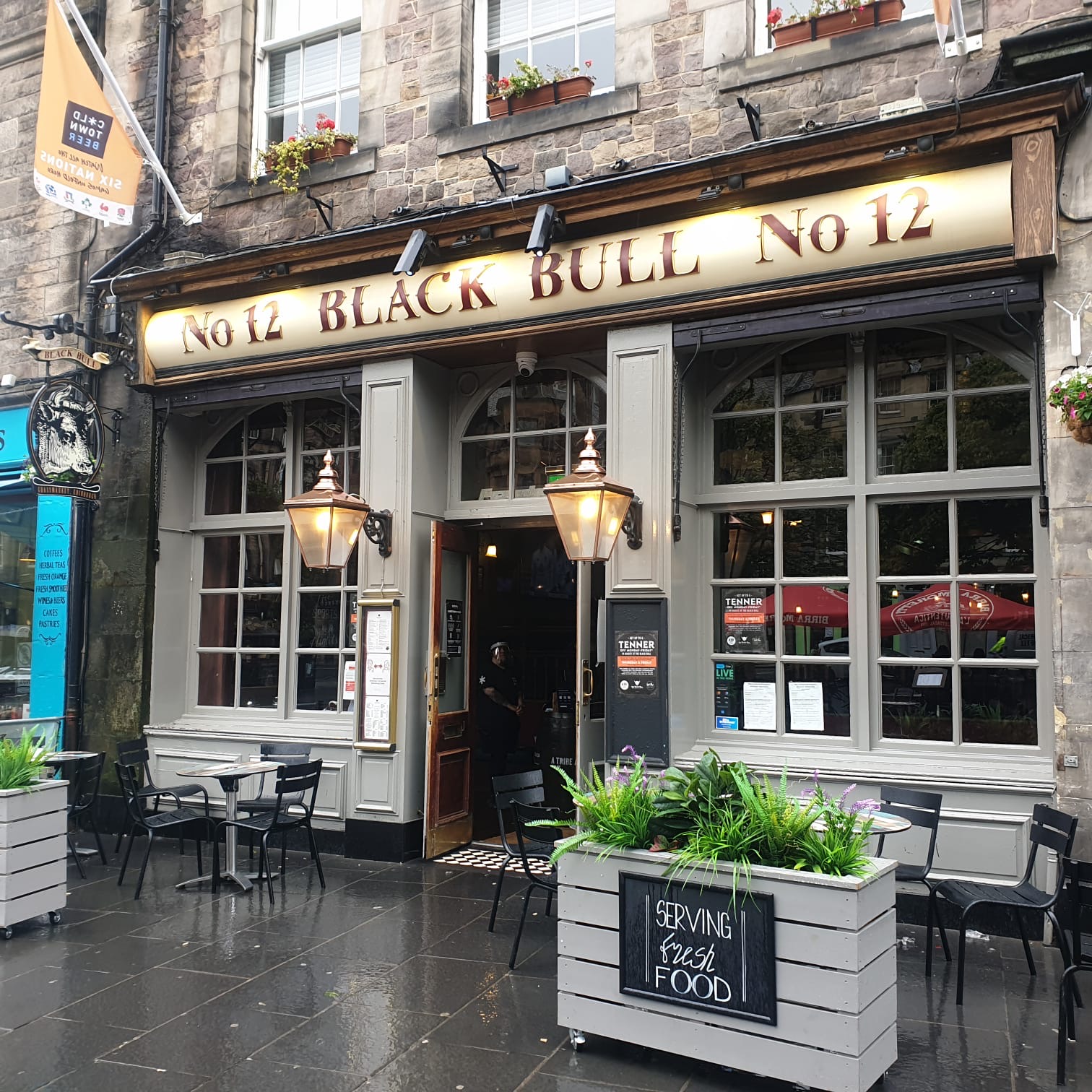 The Black Bull - Forever Edinburgh