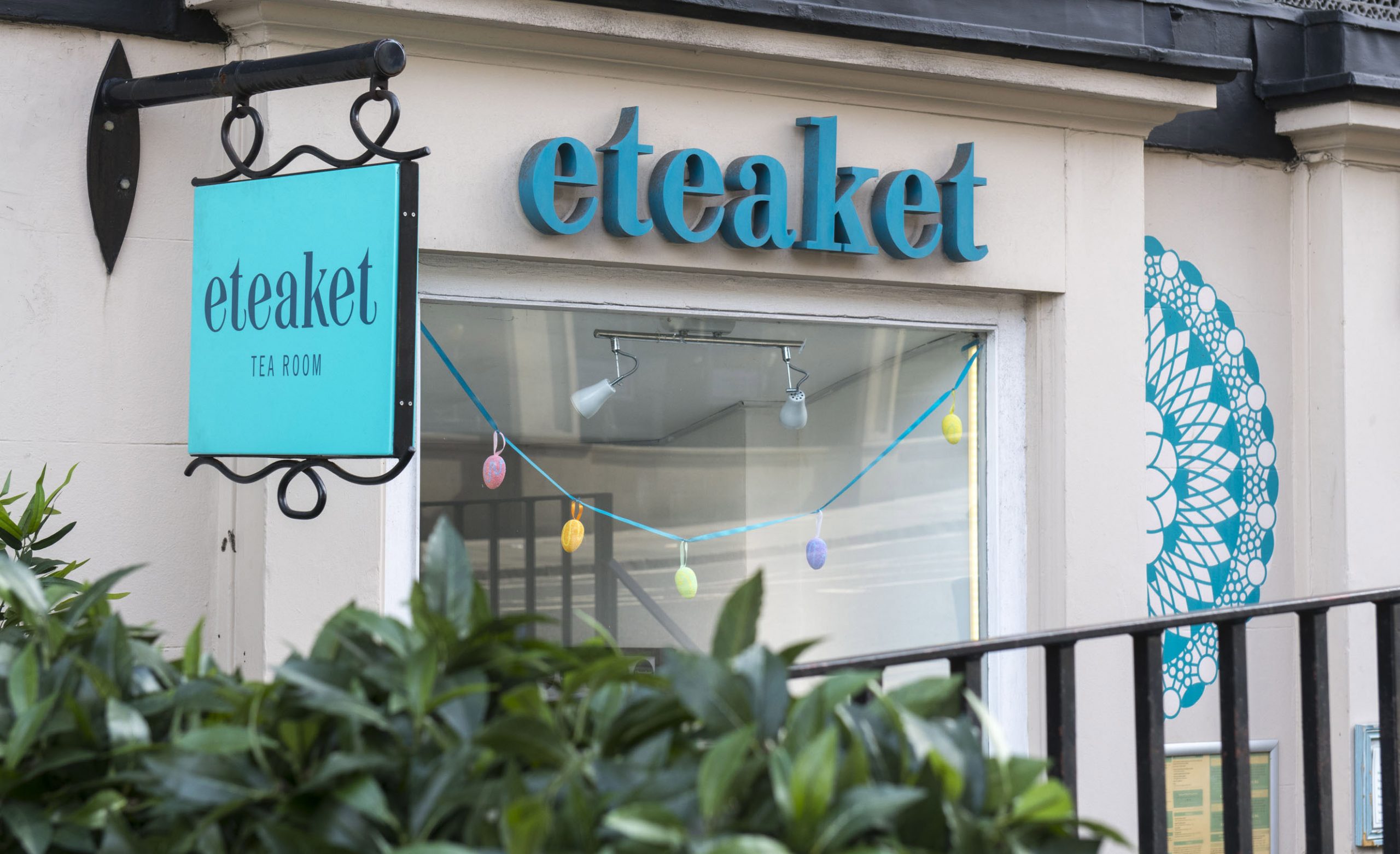 eteaket Tea Room - Forever Edinburgh